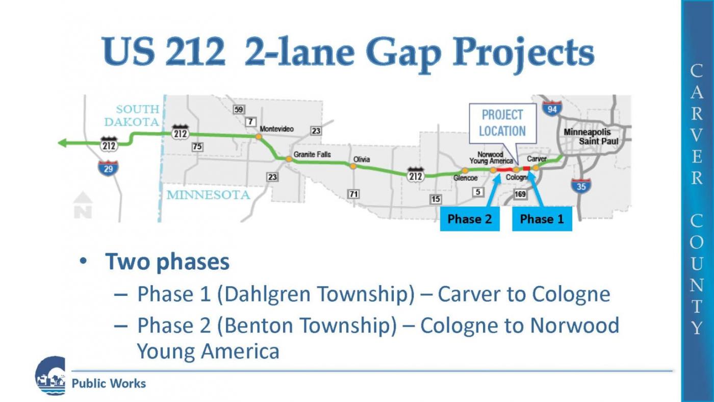 Highway 212 | Southwest Corridor Transportation Coalition (SWCTC)